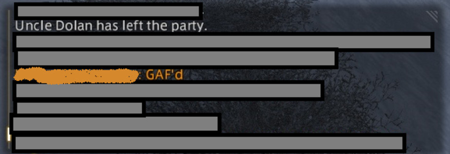 Someone GAF'D | NeoGAF | Know Your Meme