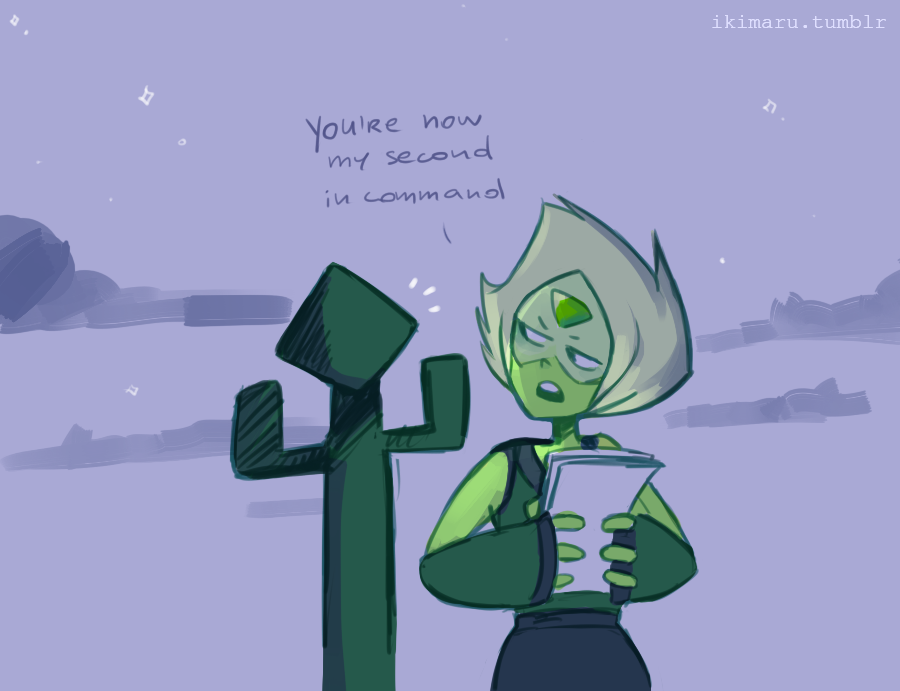 Peridot's second-in-command | Steven Universe | Know Your Meme