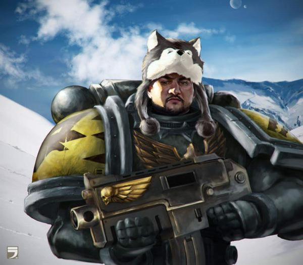 totalbiscuit the wolf space marine | TotalBiscuit | Know Your Meme