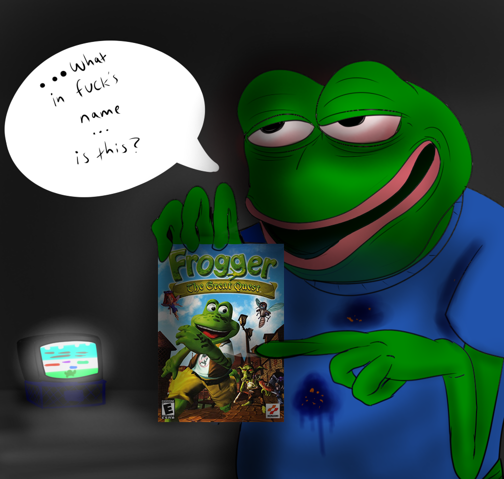 Game's bad, man. | Pepe the Frog | Know Your Meme