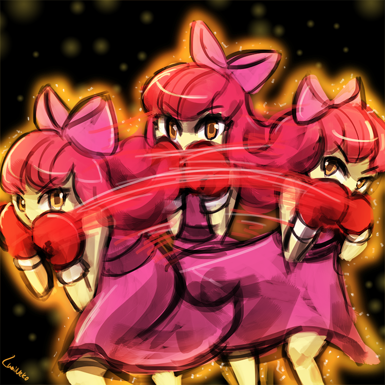 (30minutechallenge) The Blooming Boxer by luminaura | My Little Pony ...