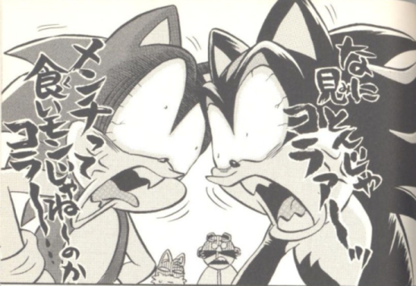 Staring Contest? | Sonic the Hedgehog | Know Your Meme