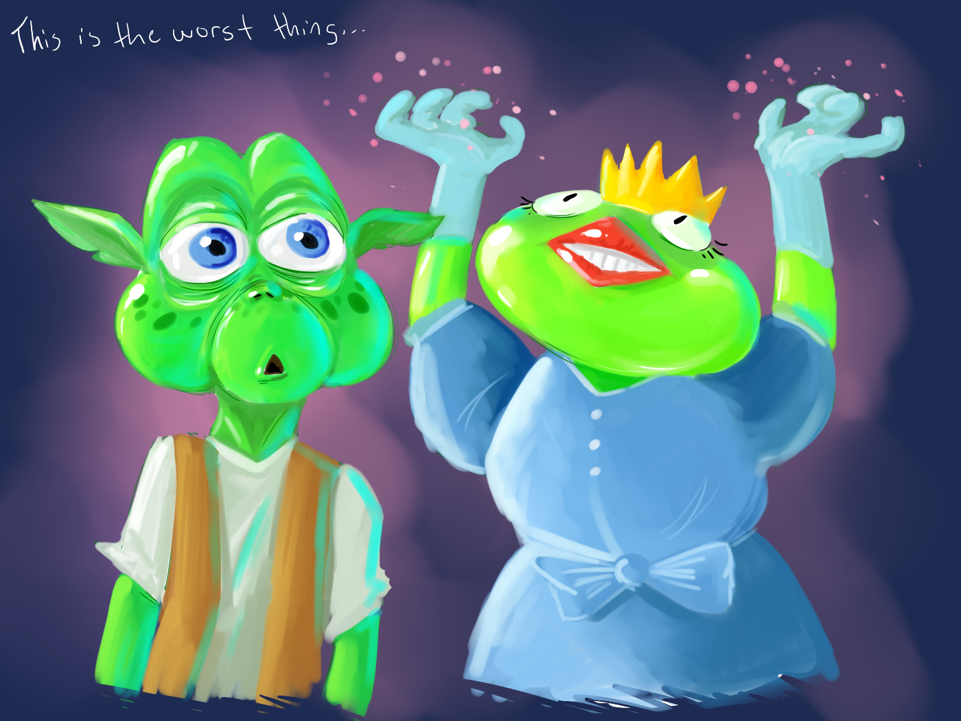 Frogger and me. | Vinesauce | Know Your Meme