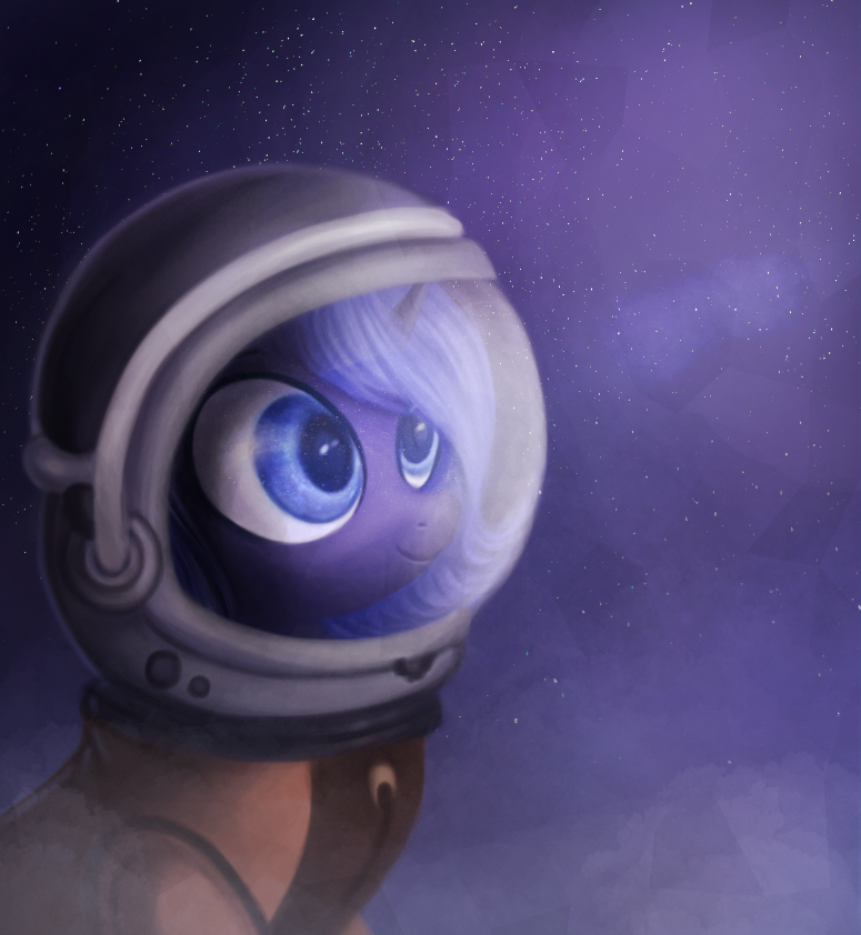 Astronaut Luna | My Little Pony: Friendship is Magic | Know Your Meme