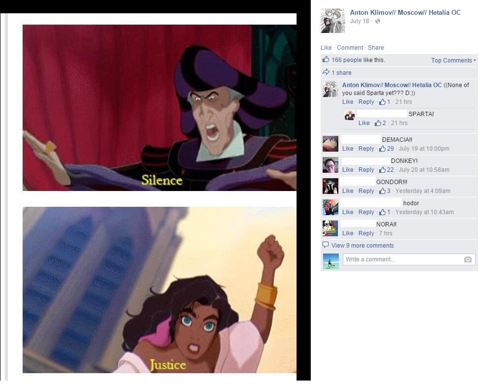 Justice! | Facebook / Meta | Know Your Meme