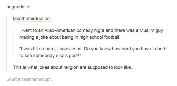 religion joke | Tumblr | Know Your Meme