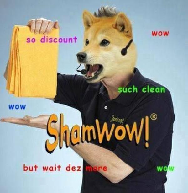 ShamWOW | Doge | Know Your Meme