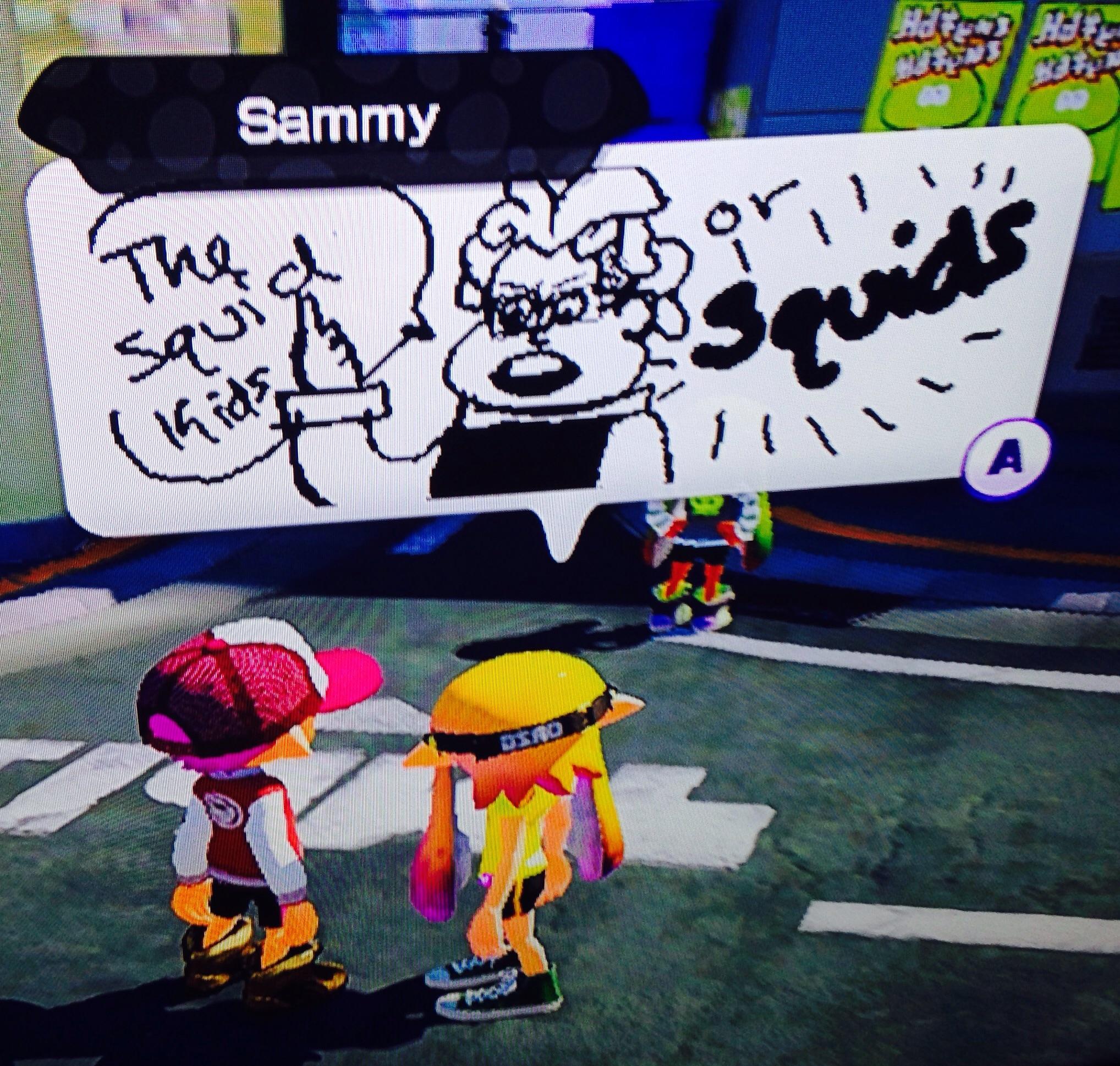 Read my blog | Splatoon | Know Your Meme