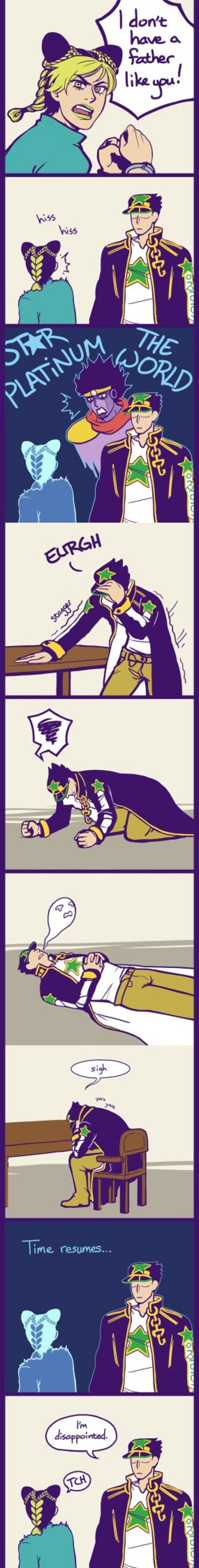GET WRECKED, JOTARO! | JoJo's Bizarre Adventure | Know Your Meme