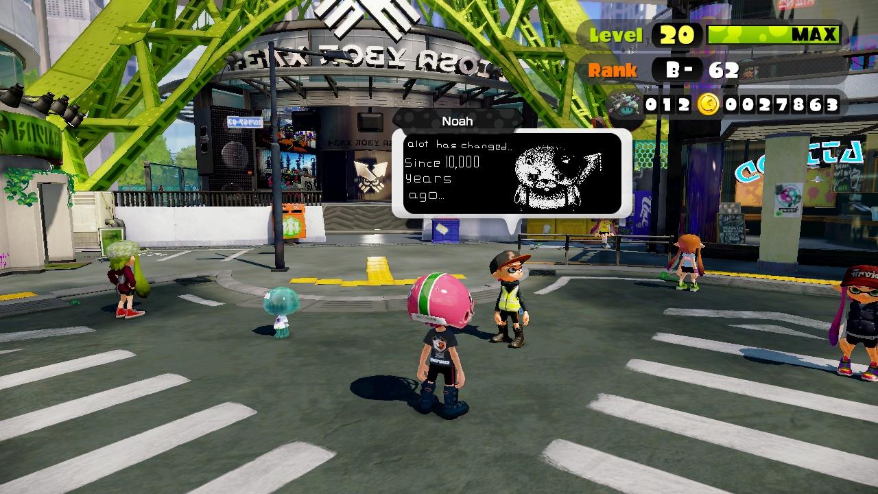 Poor Judd... | Splatoon | Know Your Meme