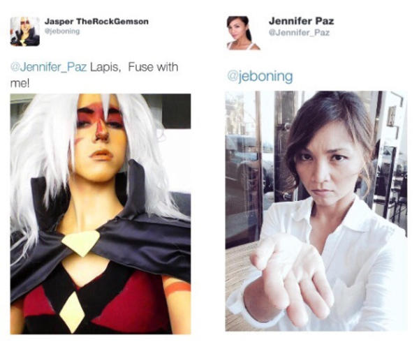 Sweet Jasper Cosplay Tho... | Steven Universe | Know Your Meme