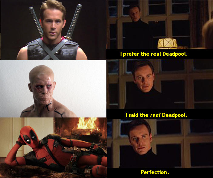 I prefer the real Deadpool | Deadpool / Wade Wilson | Know Your Meme