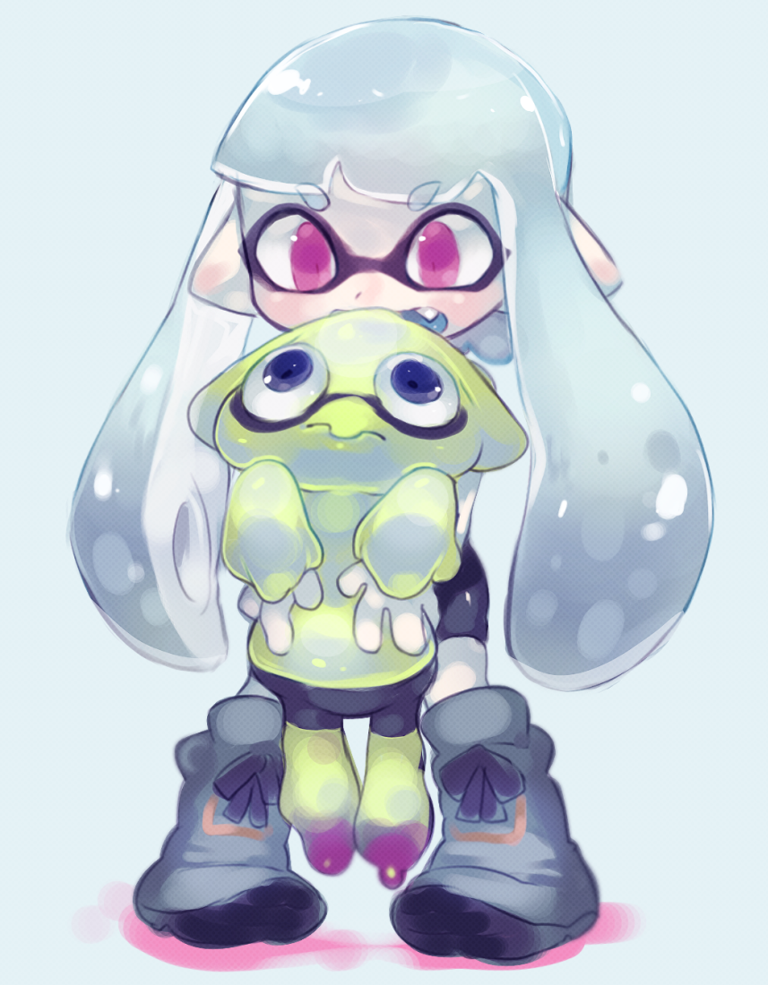 Young Squid | Splatoon | Know Your Meme