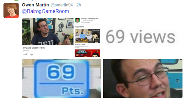 Balrog 69 | Balrog / BGR | Know Your Meme