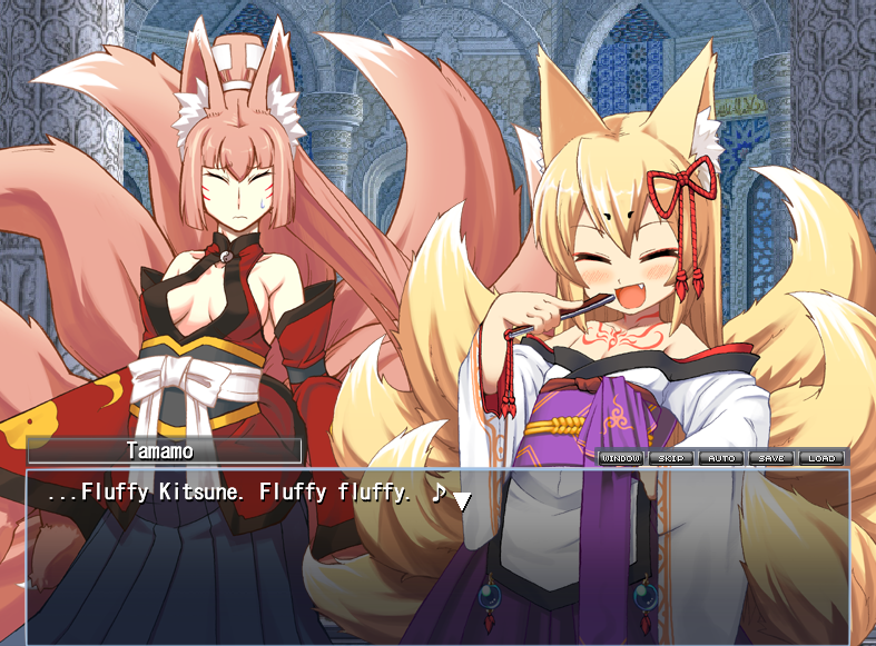 Fluffy fluffy | Touch Fluffy Tail | Know Your Meme