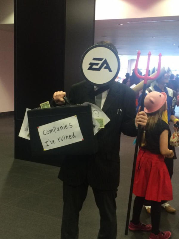EA | Cosplay | Know Your Meme