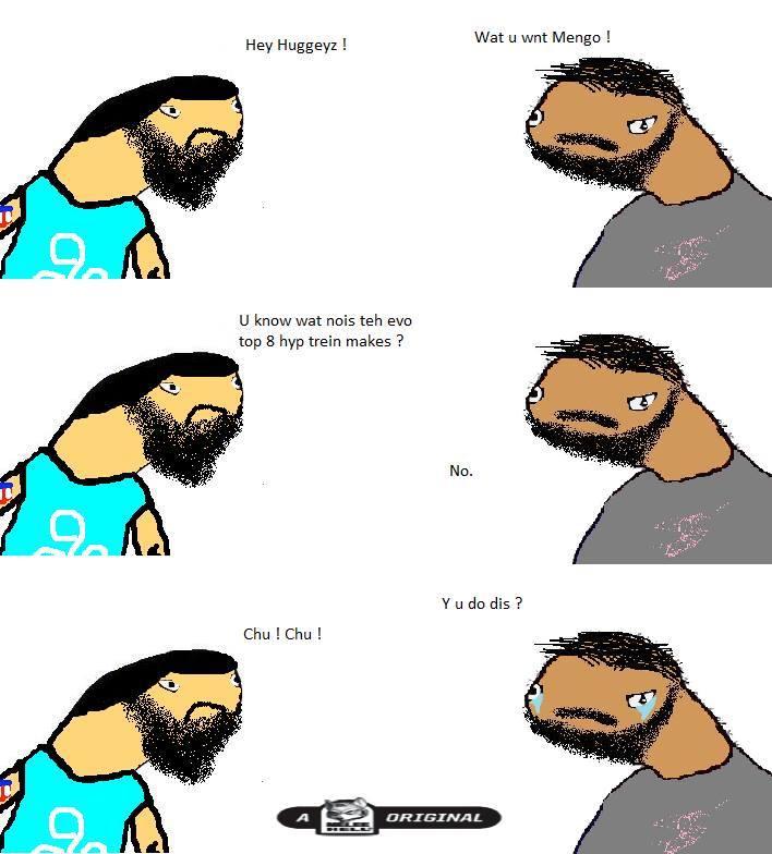 HugS EVO 2015 Experience | Melee Hell | Know Your Meme