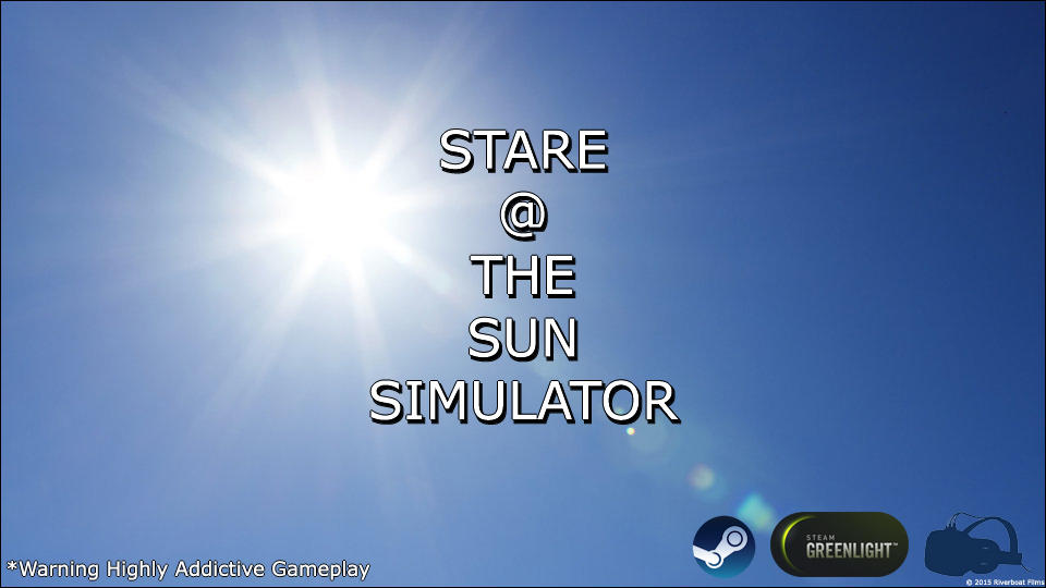 Stare At The Sun Simulator | Simulator Game Parodies | Know Your Meme