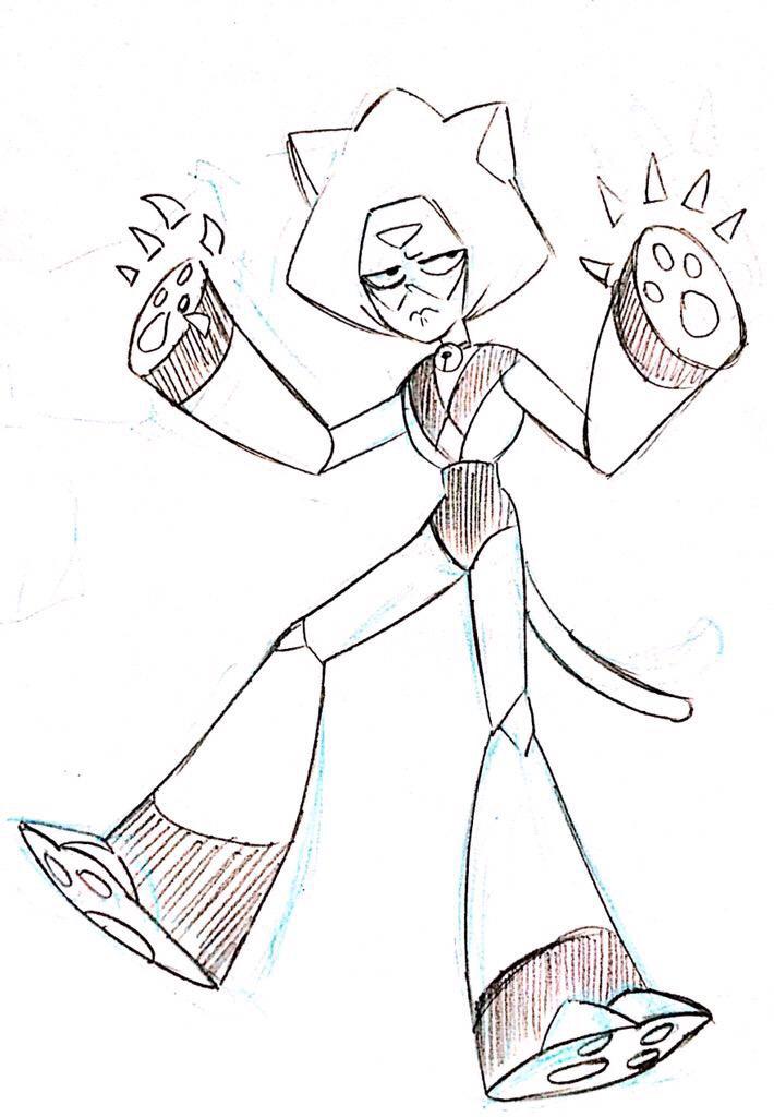 furry peridot | Steven Universe | Know Your Meme