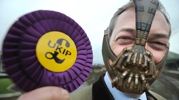 Nigel "bane" Farage | UK Independence Party / UKIP | Know Your Meme