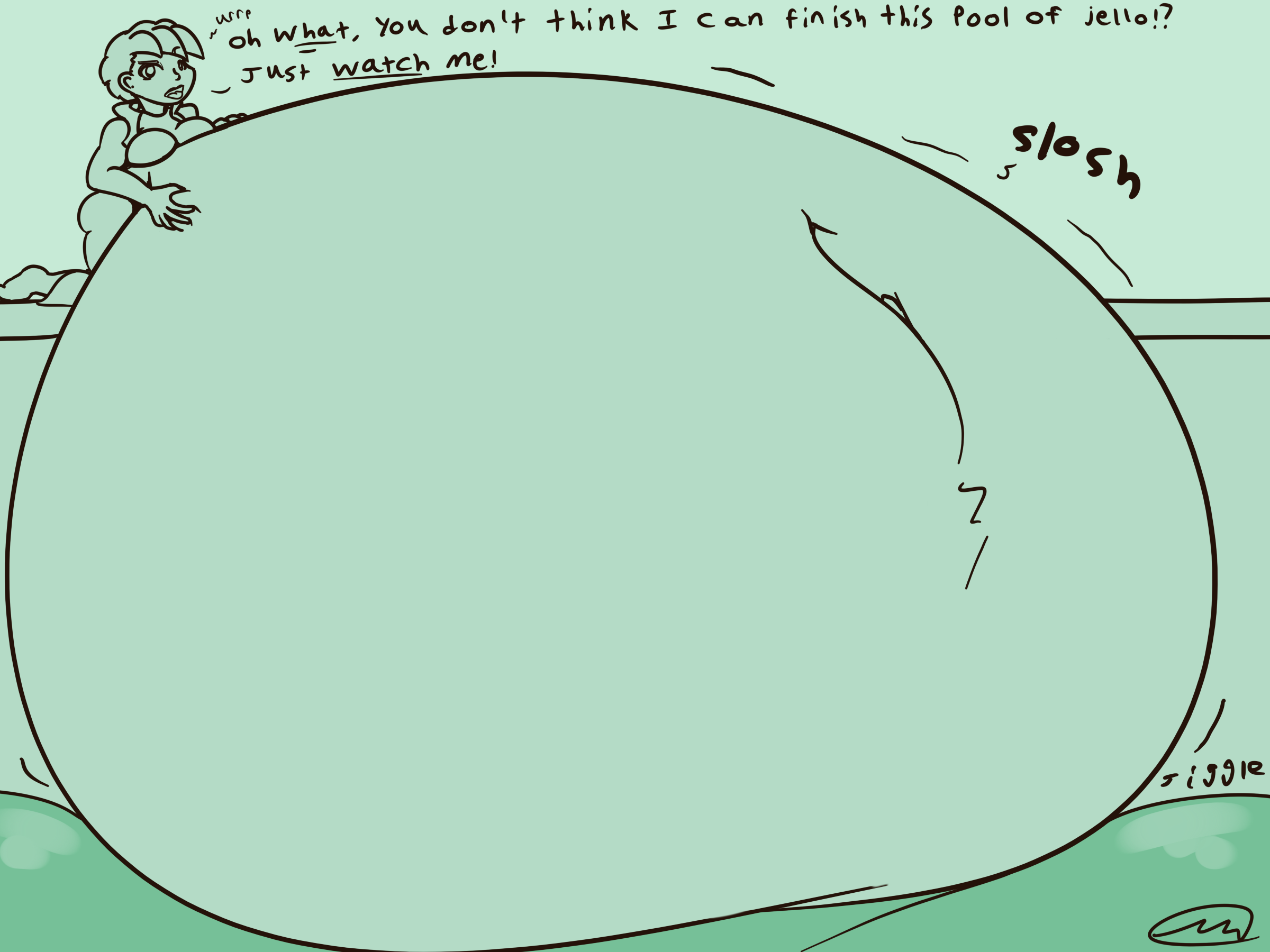 Her Name's Not Even Janet, DERP by Axlwisp | Body Inflation | Know Your ...