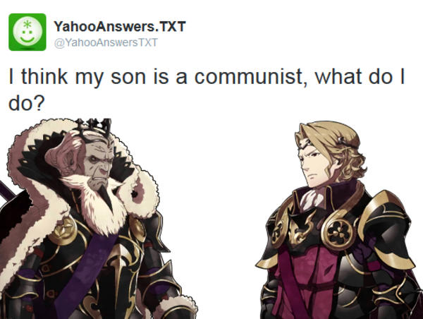 Change his name to Xander | Fire Emblem | Know Your Meme