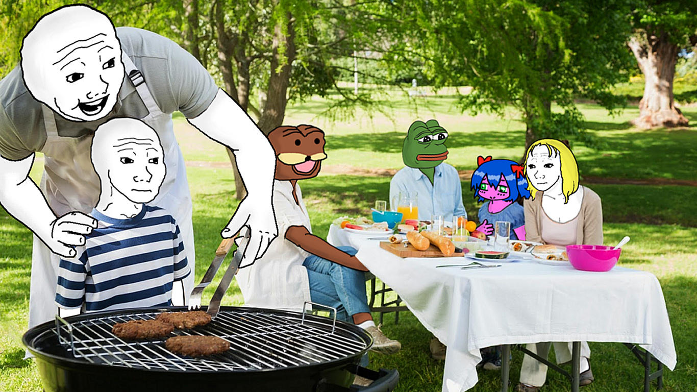 This is nice BBQ party | This is Nice Board / Bury Pink Gril | Know ...