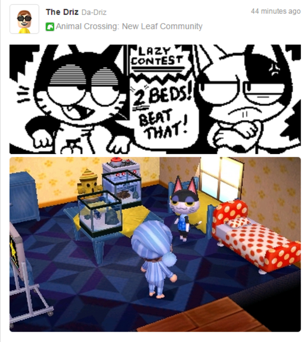 Lazy Contest | Animal Crossing | Know Your Meme