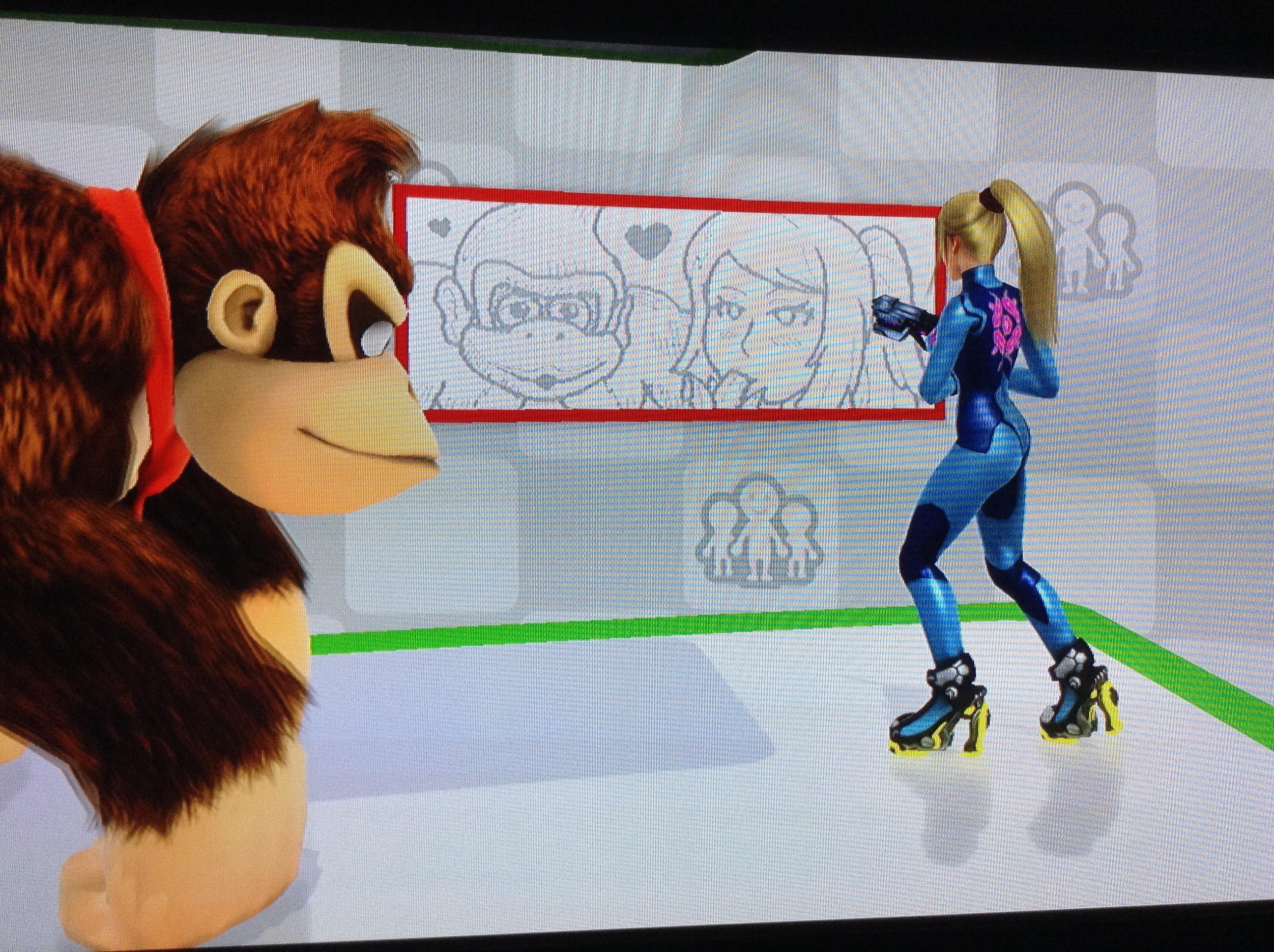 Donkey Kong and Samus | Super Smash Brothers | Know Your Meme