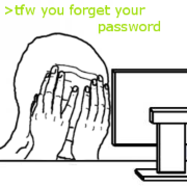 Login thingy | Know Your Meme