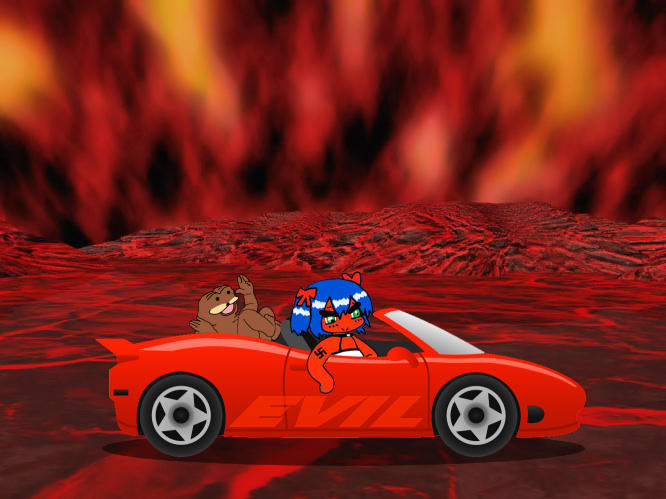 Bury ebil car | This is Nice Board / Bury Pink Gril | Know Your Meme