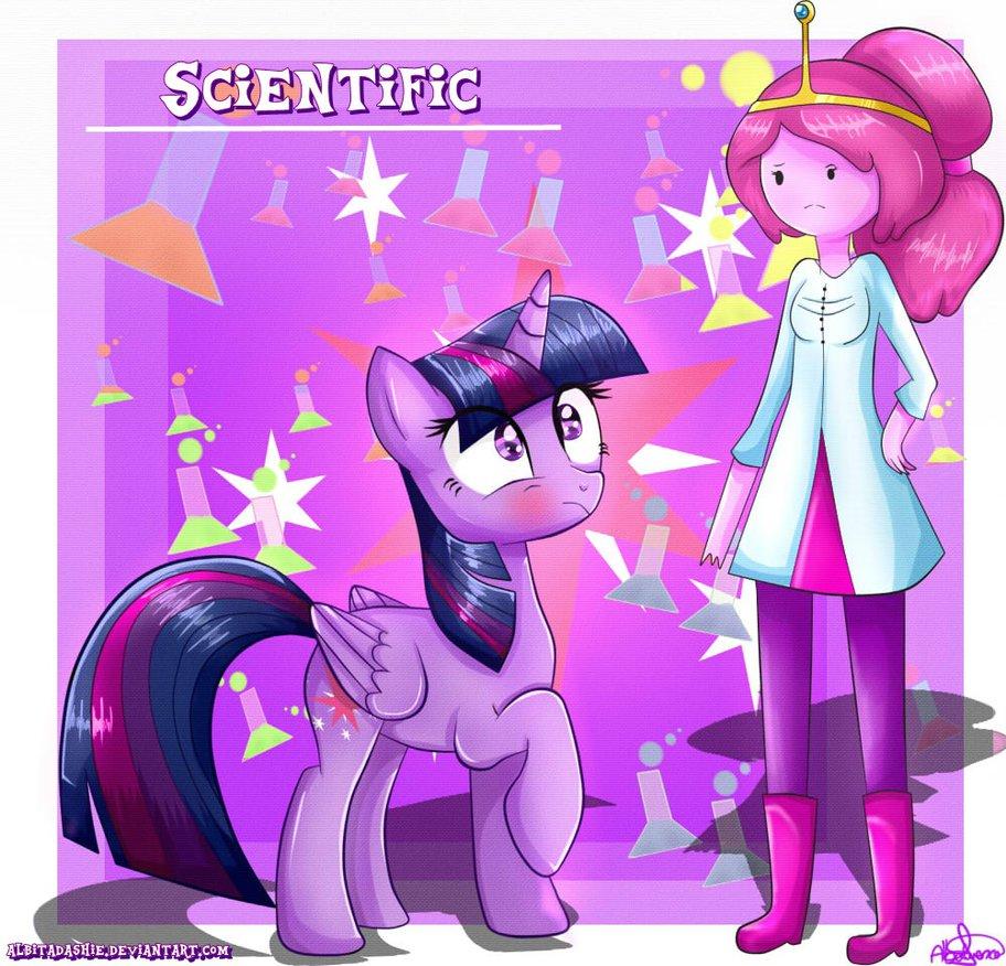 -Scientific- by lSweetPillow | My Little Pony: Friendship is Magic ...