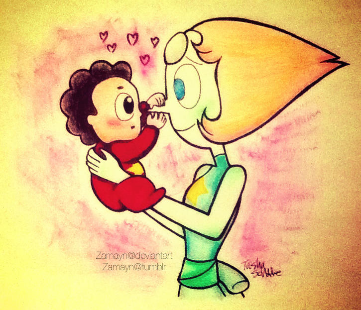 "I absolutely adore baby Steven! :3" | Steven Universe | Know Your Meme