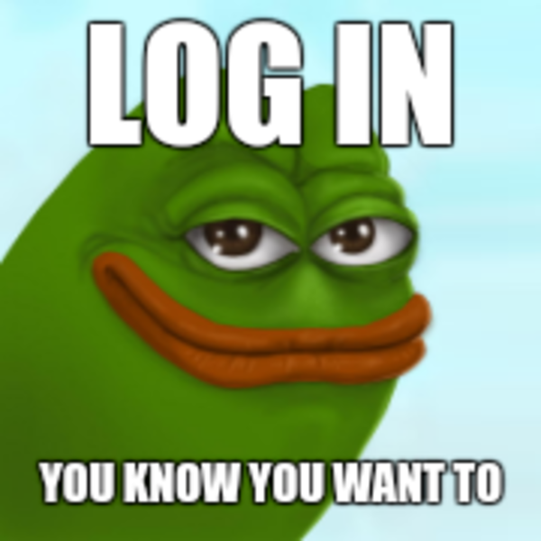 Pepe Login | Know Your Meme