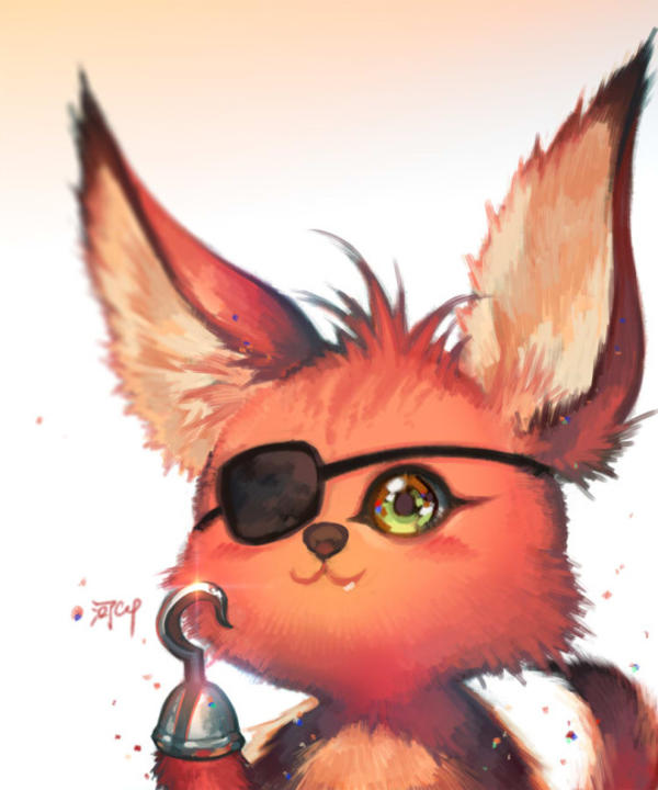 A cute foxie | Five Nights at Freddy's | Know Your Meme