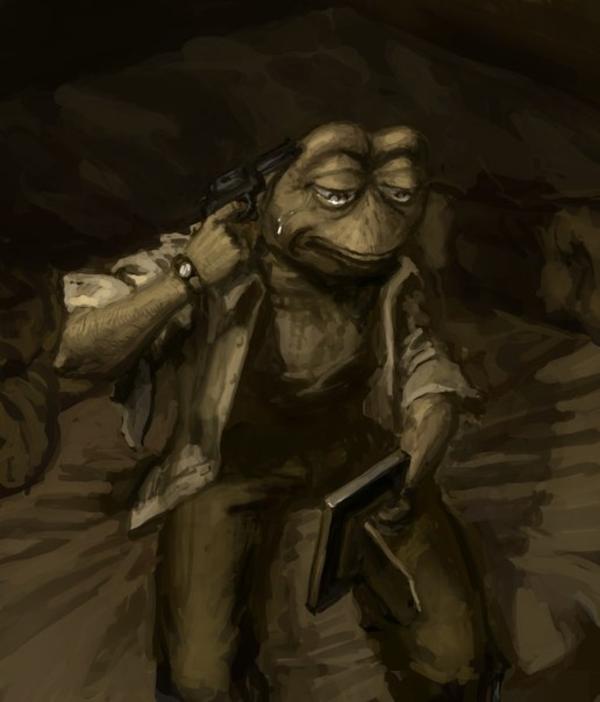 You can't handle the feels | Feels Bad Man / Sad Frog | Know Your Meme