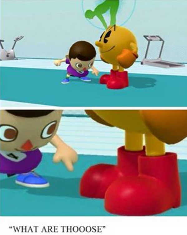 HE'S NOT EVEN NINTENDO | What Are Those? | Know Your Meme