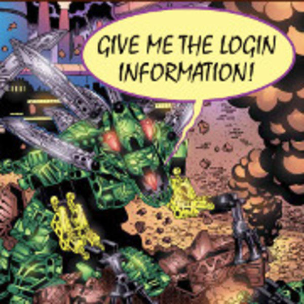 GIVE ME THE LOGIN INFORMATION | Know Your Meme