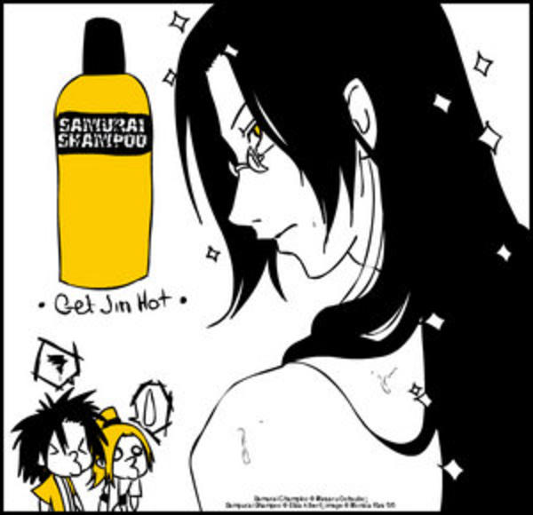 Samurai Shampoo | Samurai Champloo | Know Your Meme