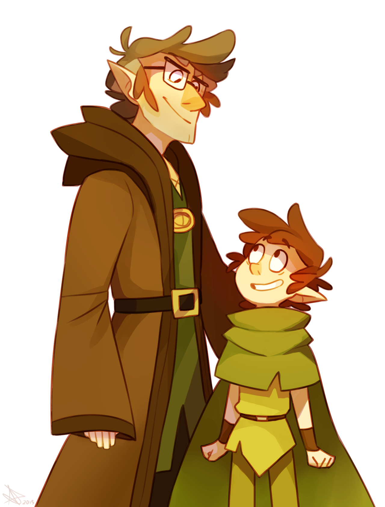 Master and apprentice | Gravity Falls | Know Your Meme