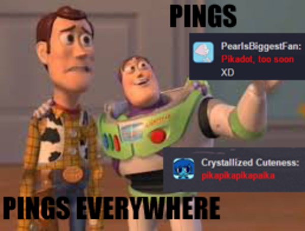 Pings, Pings Everywhere | X, X Everywhere | Know Your Meme