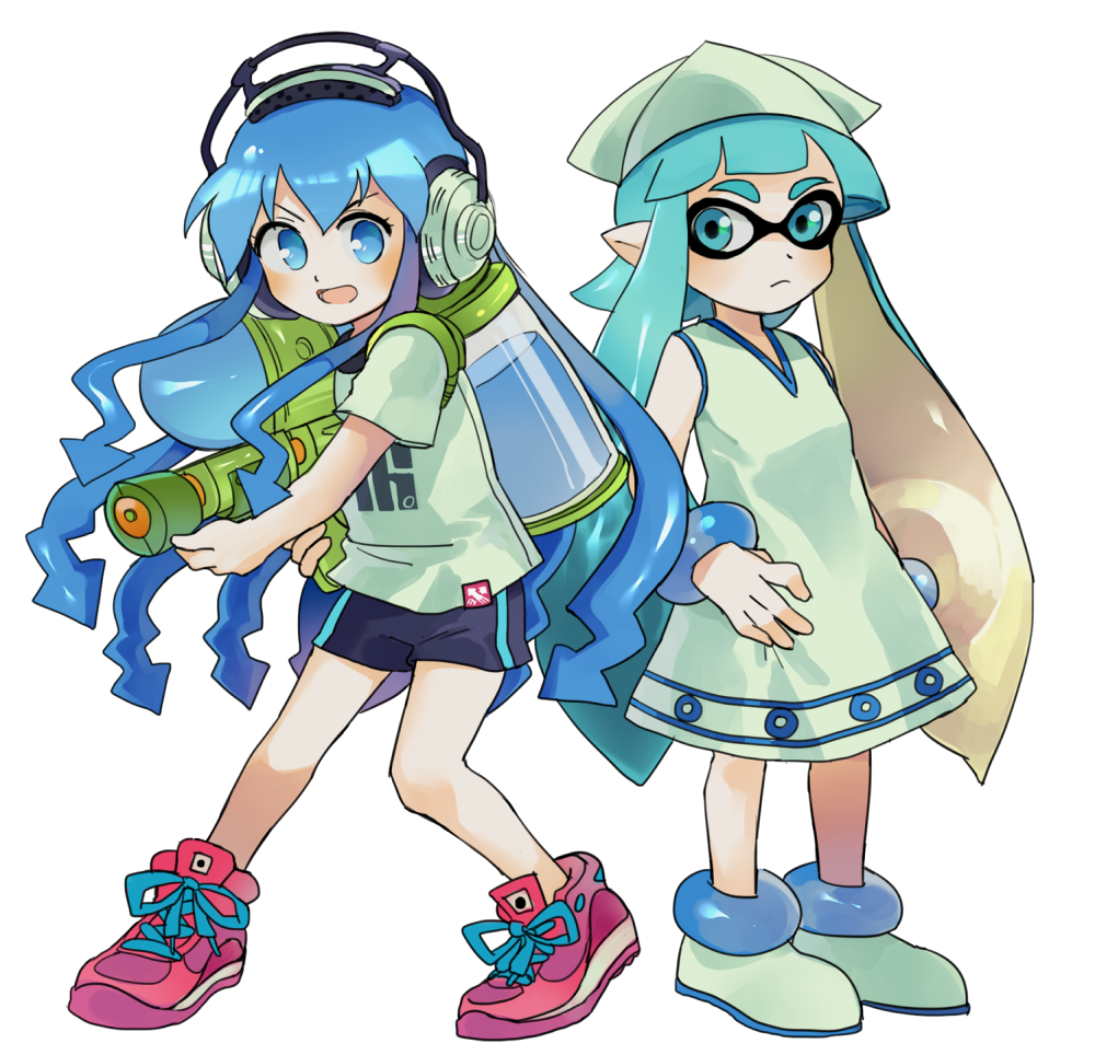 Costume Swap | Splatoon | Know Your Meme