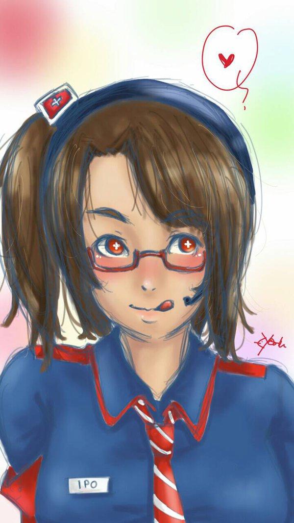 Ipo-chan :3 by yosh2today | Ipo-chan | Know Your Meme