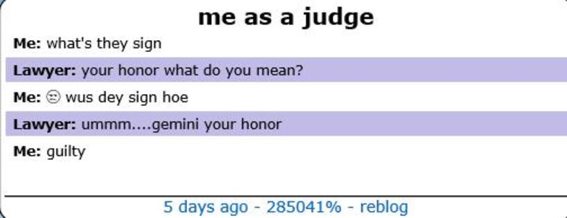 A judge judges. | Tumblr | Know Your Meme