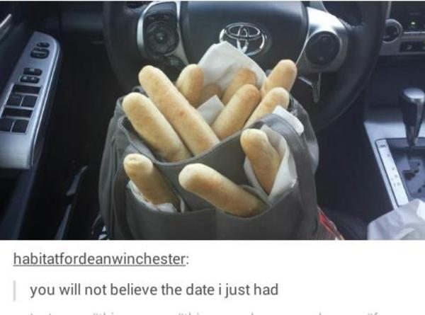 breadsticks. | Breadsticks | Know Your Meme