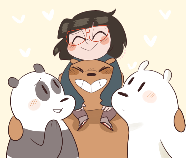 Happy Family | We Bare Bears | Know Your Meme