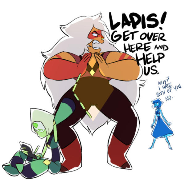 Lapis Confirmed For A Buzzkill Steven Universe Know Your Meme