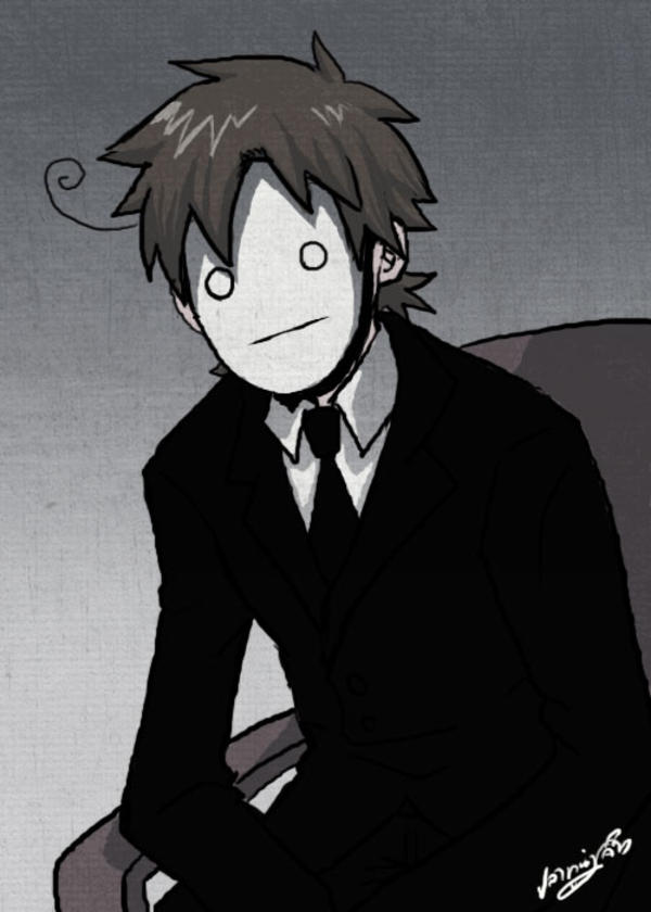 cry in a suit | ChaoticMonki / Cryaotic | Know Your Meme