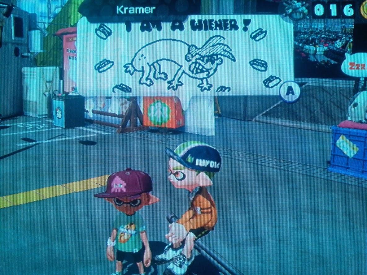 You are Rolf. | Splatoon | Know Your Meme