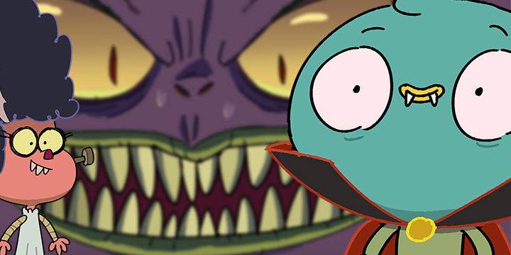Harvey Beaks Halloween special just finished production | Nickelodeon ...